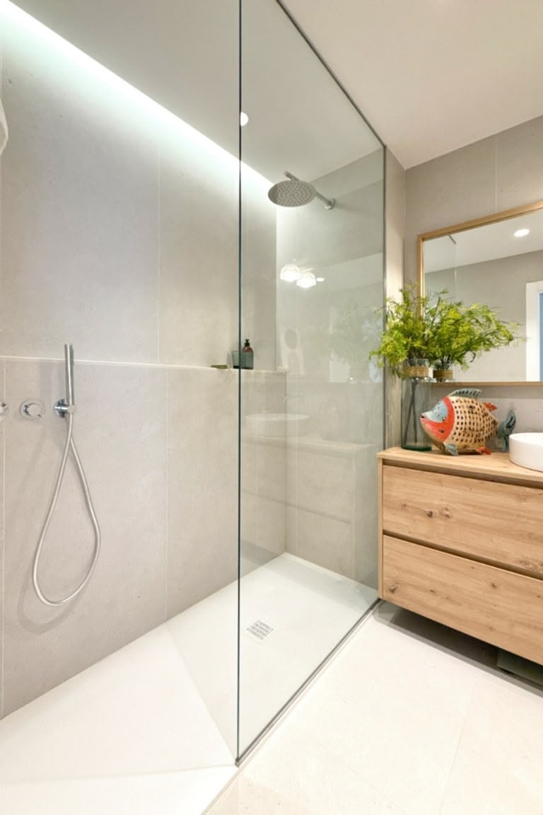 Ducha Walk-In: La Guía Definitiva para Transformar tu Baño con Estilo y ...